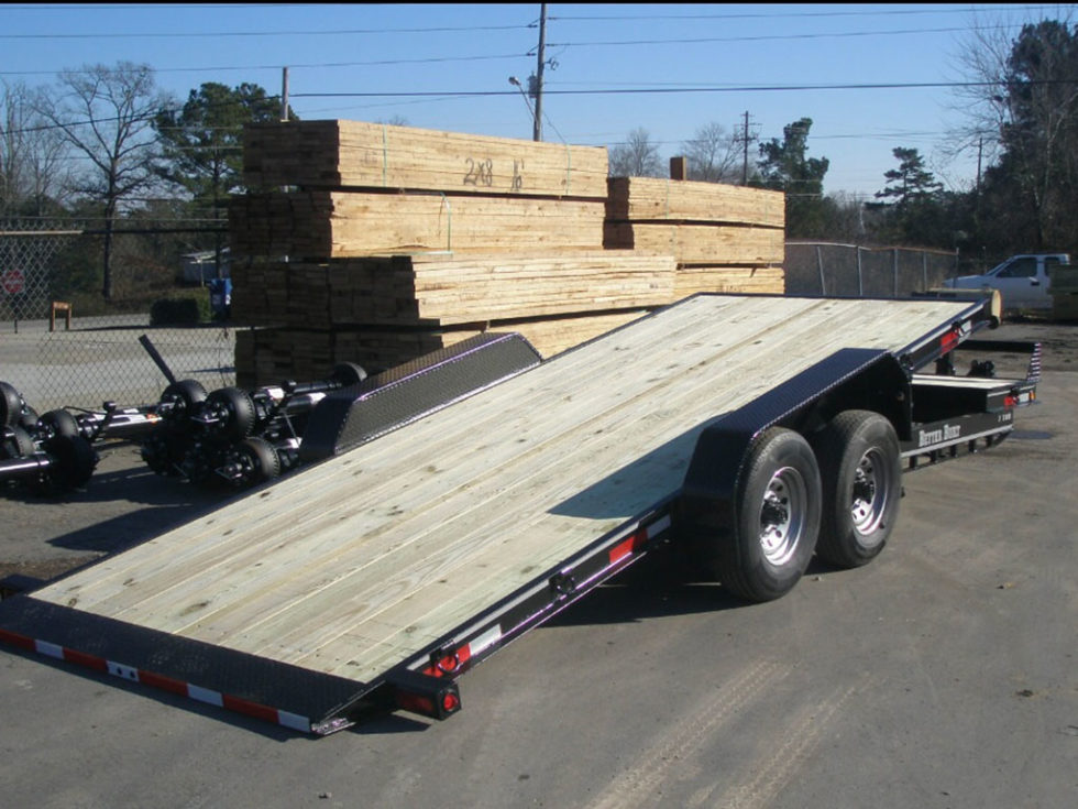 Standard 6 Inch Equipment Trailer - Better Built Trailers